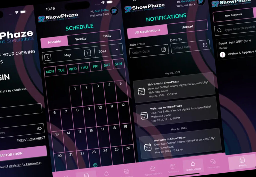 Join a Crew - ShowPhaze